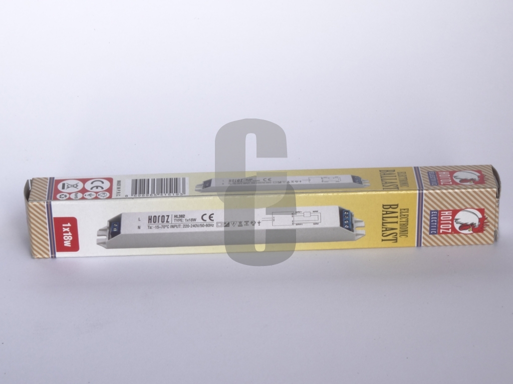 Дросел електронен 18W